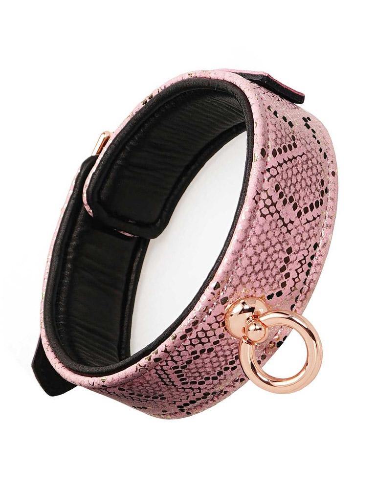 Rose Gold Snake Collar and Leash Set – Stock Fetish